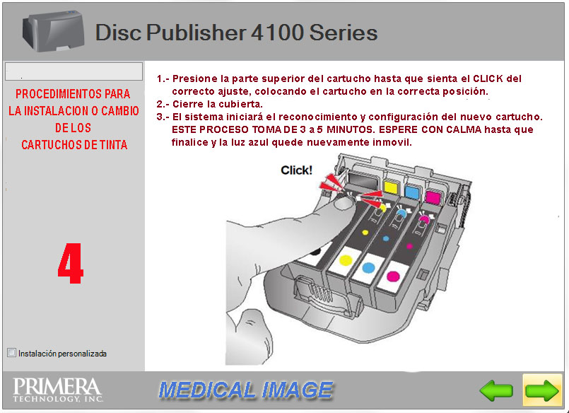Soporte Tecnico-Imagenologia - PACS